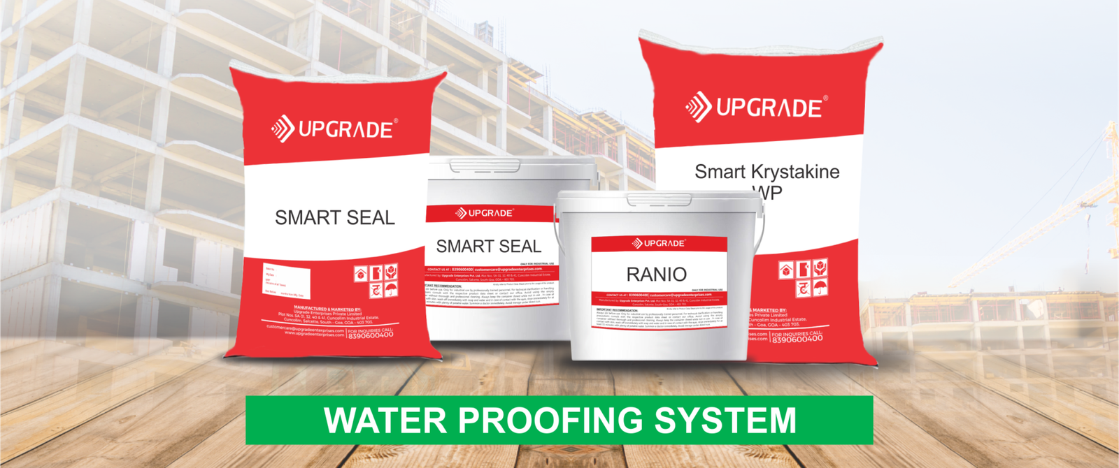 DIFFERENT TYPES OF CONSTRUCTION CHEMICALS USED AT CONSTRUCTION SITES ...